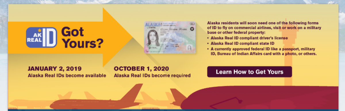 Real ID | Wrangell Alaska