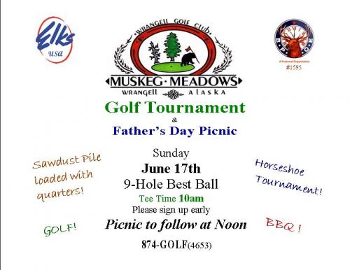 Elks' Father's Day Picnic | Wrangell Alaska