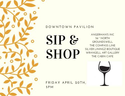 Sip And Shop | Wrangell Alaska