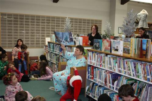 Pajama Story Time | Wrangell Alaska