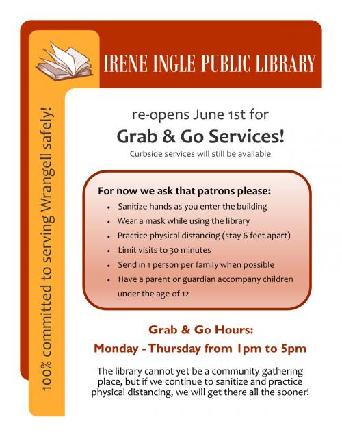 Wrangell Public Library - Irene Ingle Public Library | Wrangell Alaska