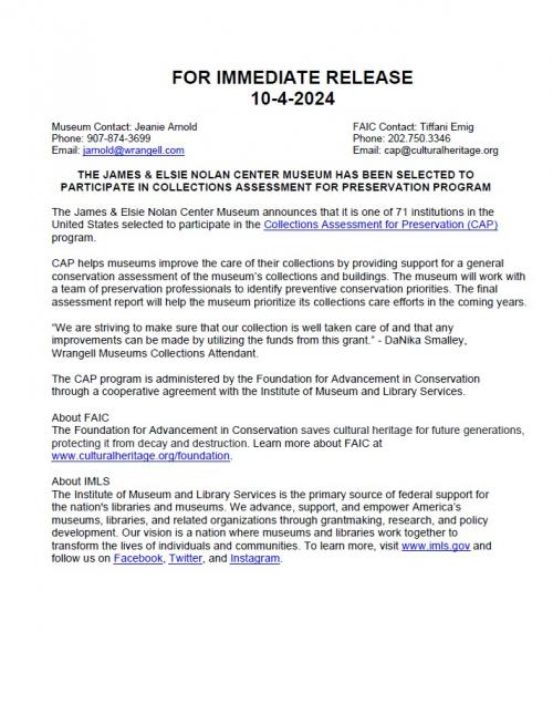 Museum | Wrangell Alaska