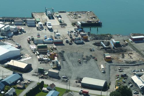 Marine Service Center, Concrete Paving | Wrangell Alaska